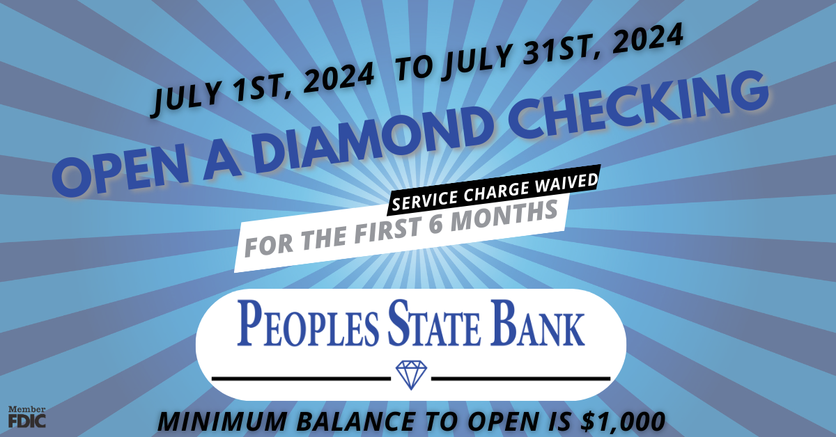 Personal Checking Accounts | Peoples State Bank